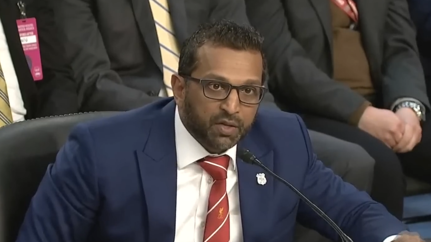 'I don't take this lightly': Kash Patel puts on a tough guy act, tries ...