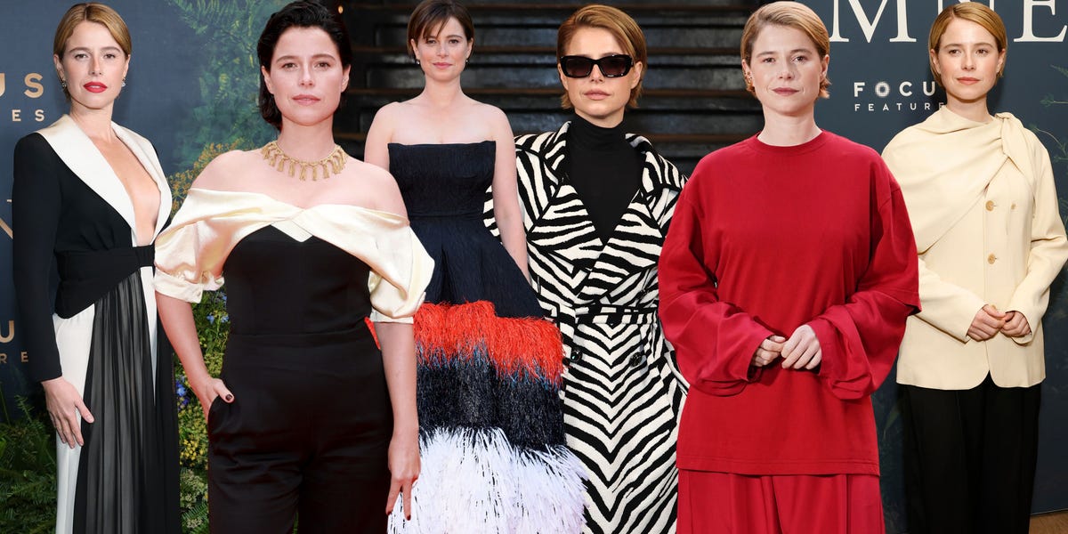 Jessie Buckley, la desconocida (y estilosa) actriz de 36 años que ...