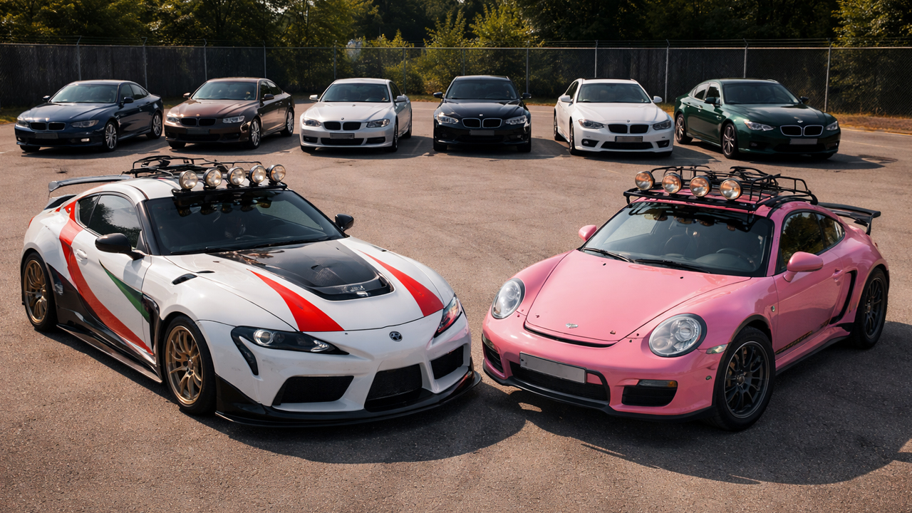 Building a car collection from nothing