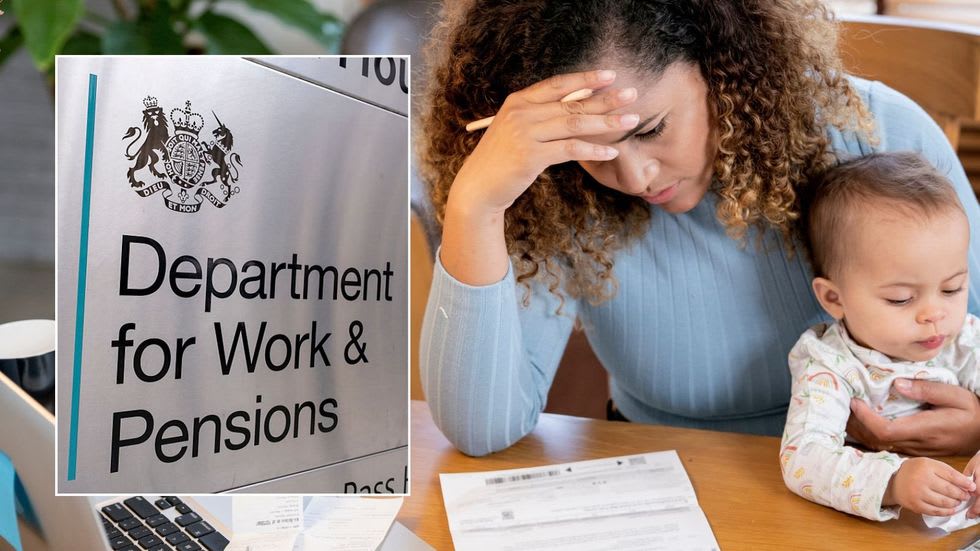 DWP scandal as households to pay £12,200 a year towards Rachel Reeves's ...