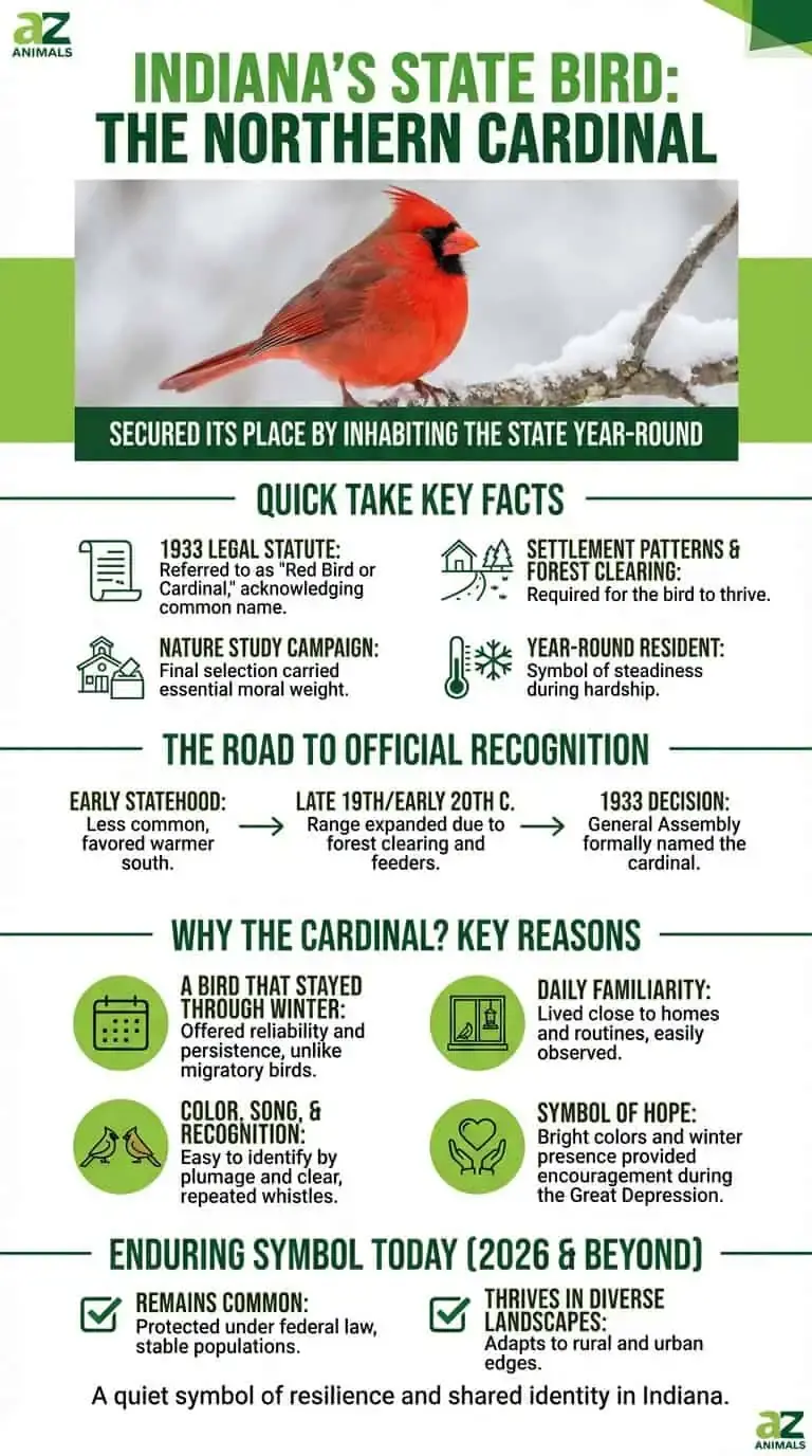 Why Indiana’s state bird isn’t rare—but that’s the point