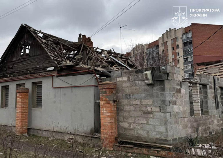 Seven injured as Russia strikes Sloviansk