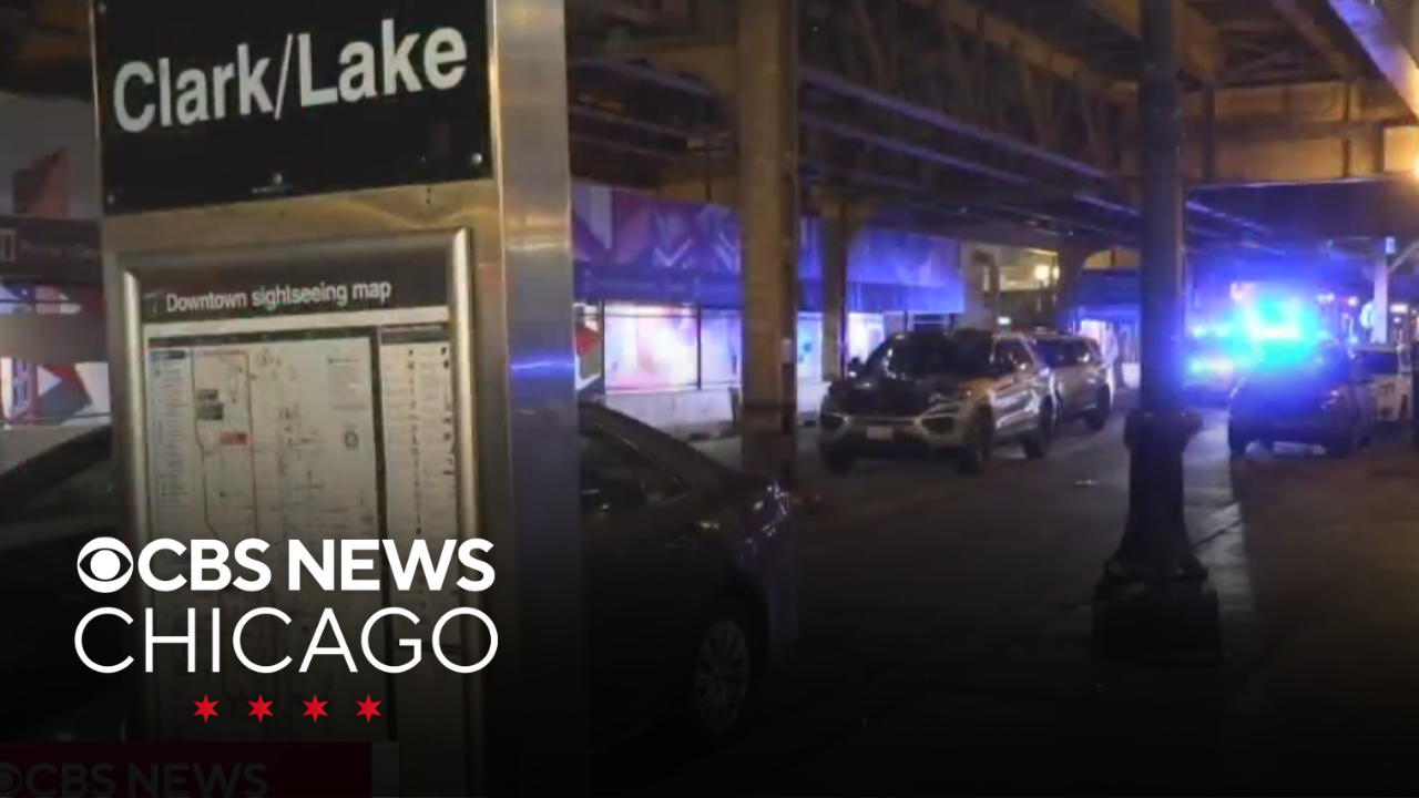 Man found stabbed to death at CTA Blue Line station in downtown Chicago