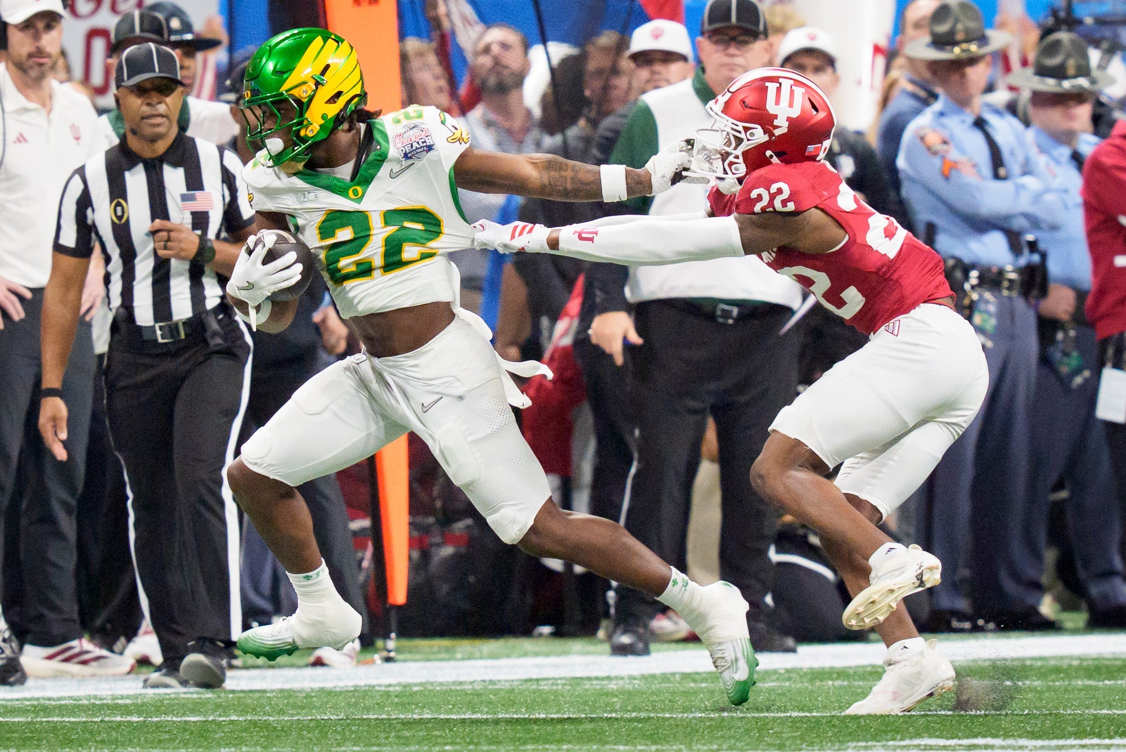 RB Jay Harris transfers to Kansas State after two seasons at Oregon