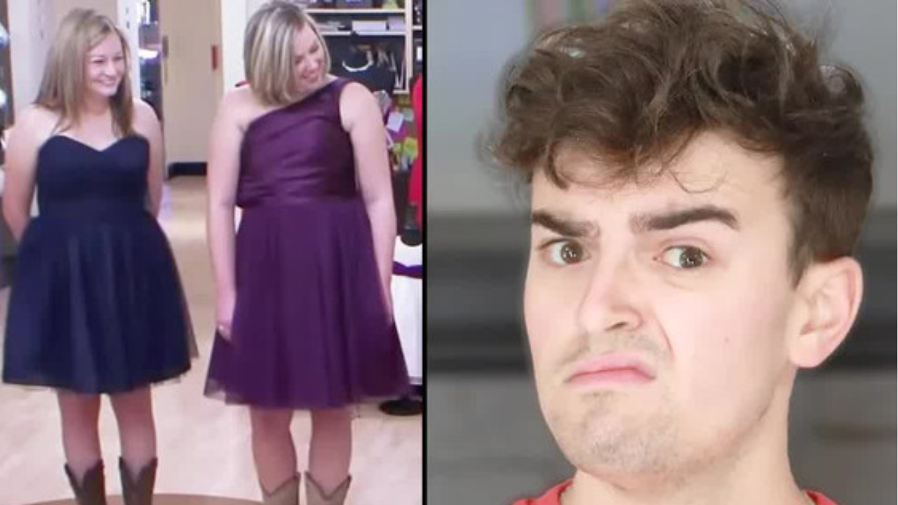 Reacting to bridesmaids dresses from hell — Say Yes to the Dress edition