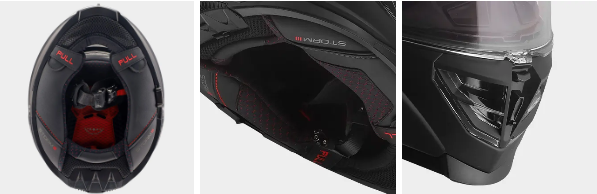 LS2 Storm III casco integrale: sicurezza e comfort a 199 euro