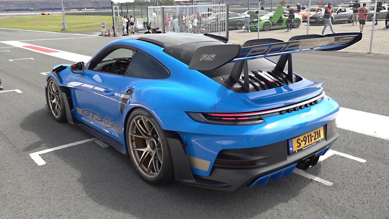 This Porsche GT3 RS is ready for track action