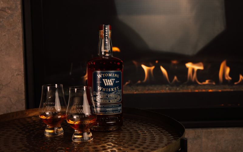 Wyoming's ultimate barrel strength bourbon
