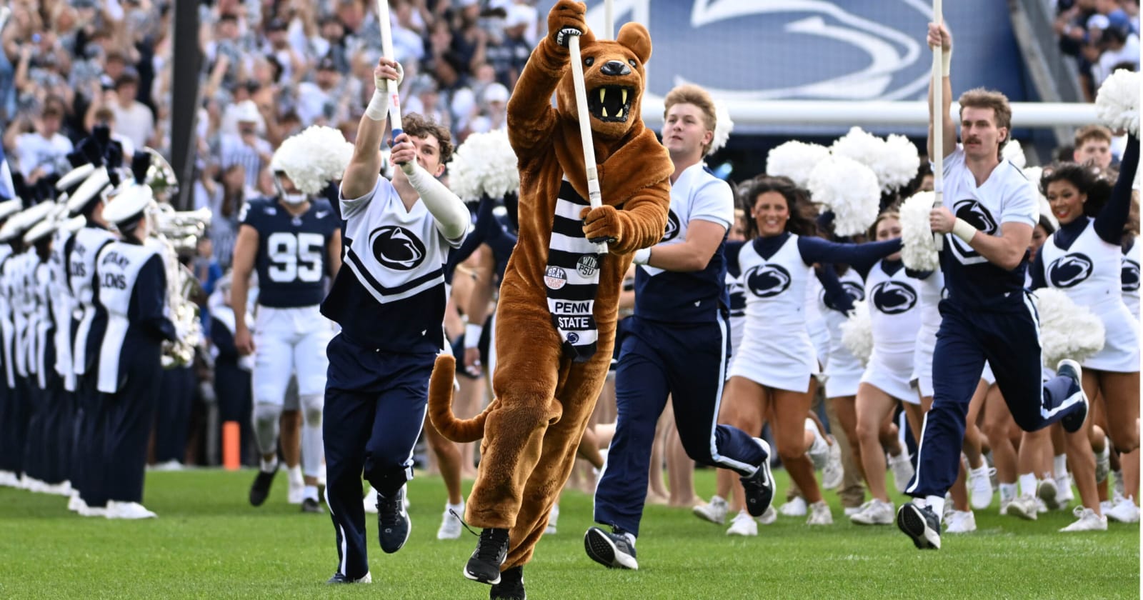 Penn State makes a few more hires official, including letterman DeOn ...
