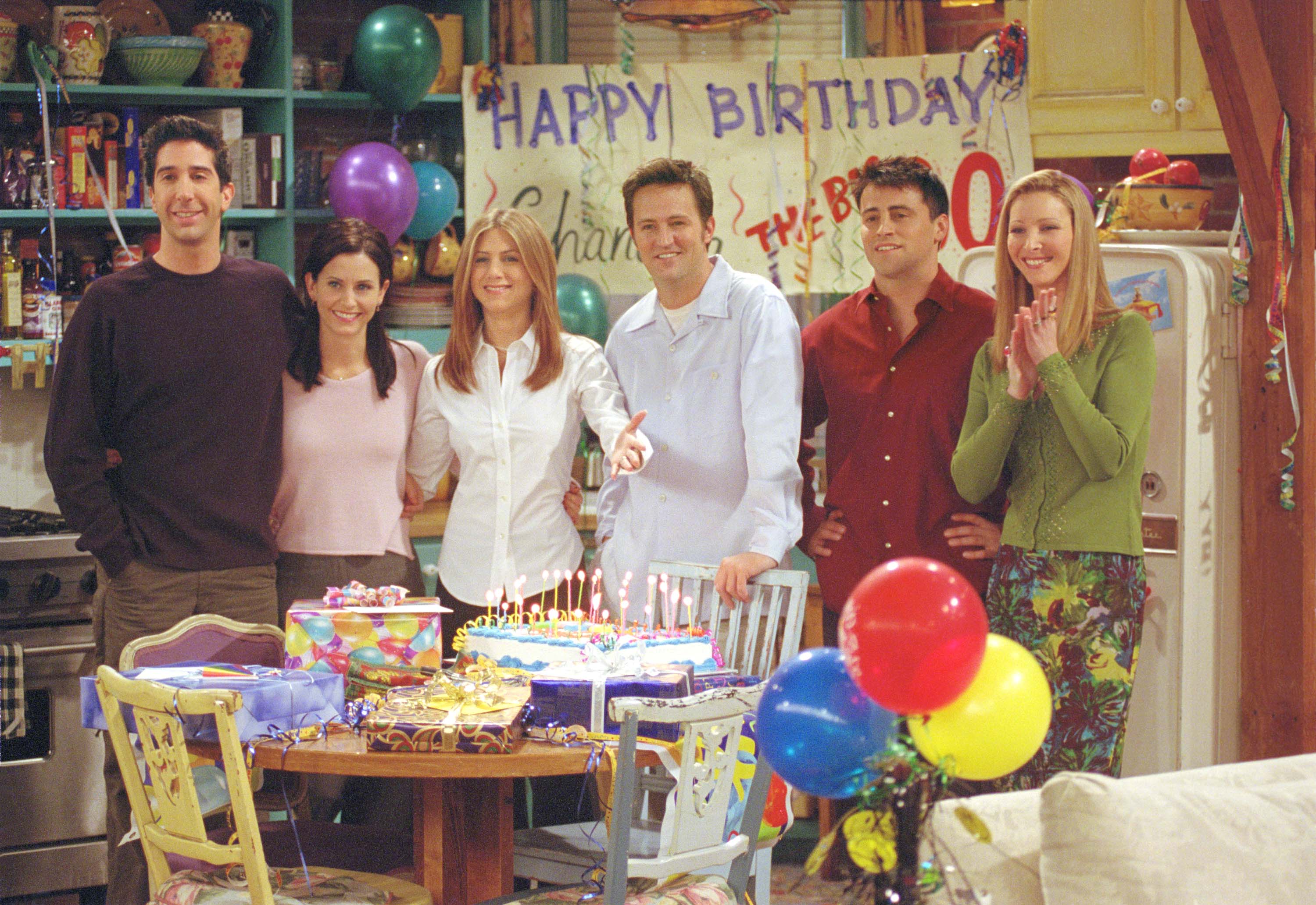 How much you need to earn to live like 'Friends' characters in NYC today