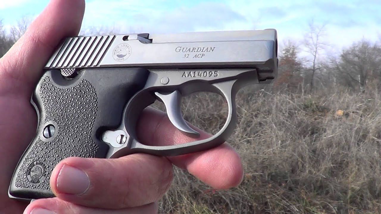 Why small guns are harder to shoot well than people expect