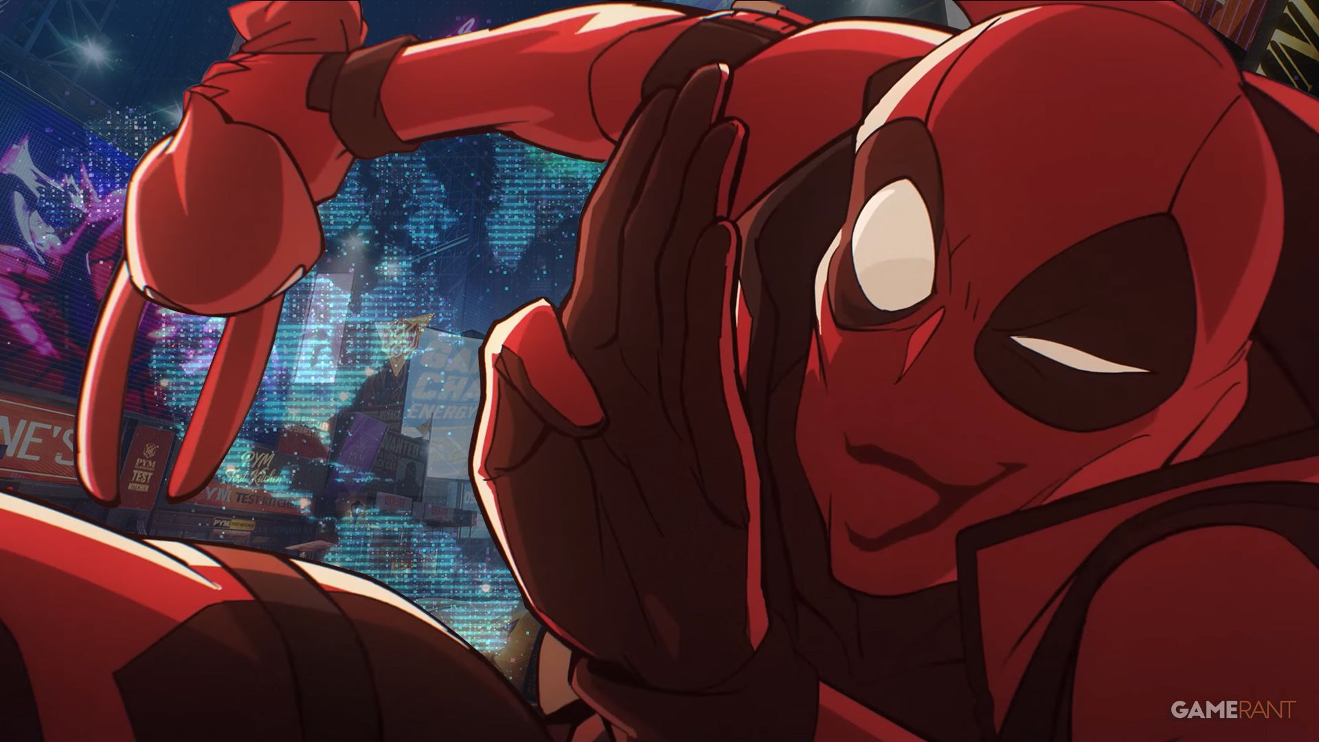 Call me crazy, but I think Marvel Rivals’ latest Deadpool tease may be ...