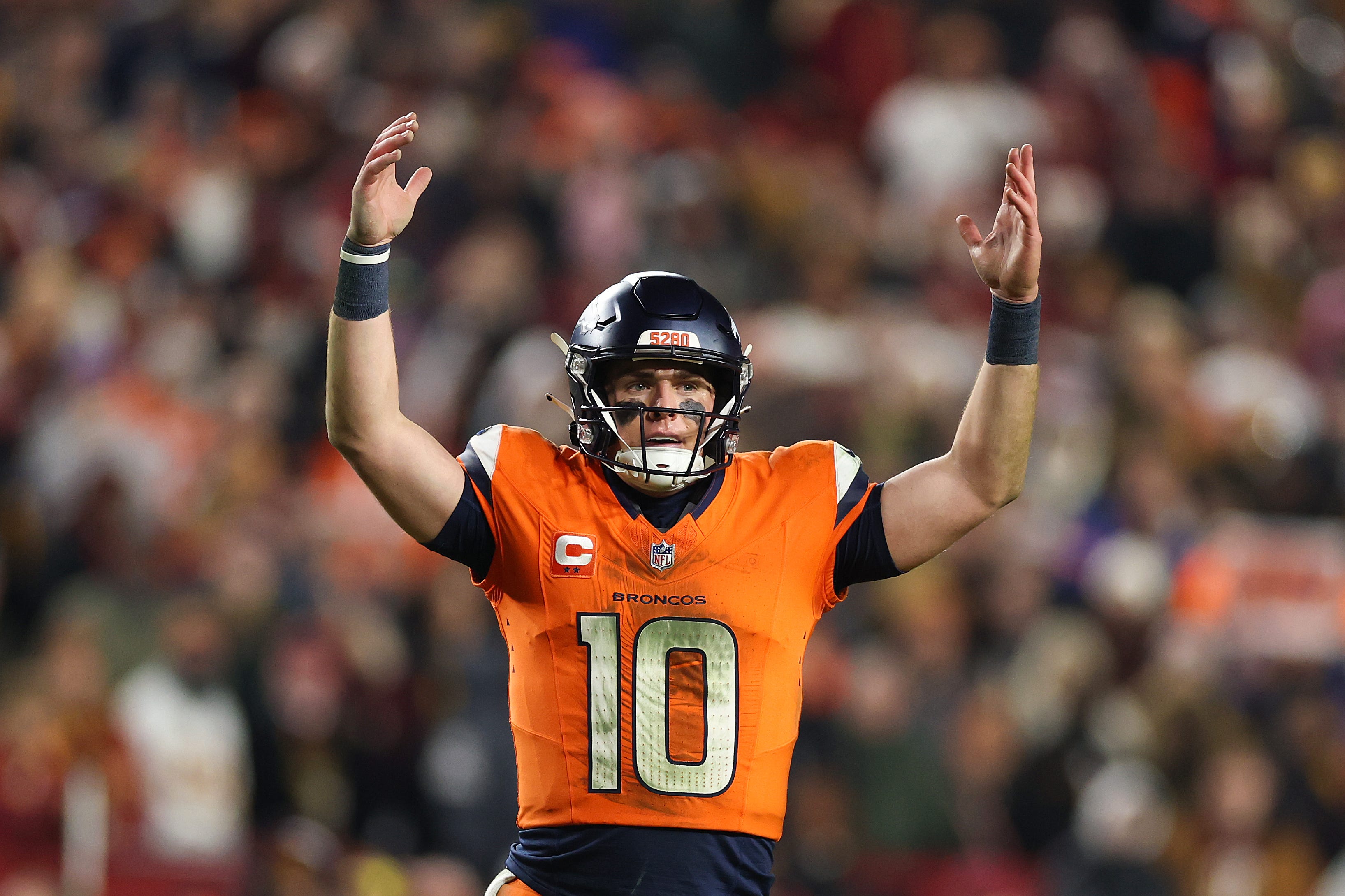Broncos QB Bo Nix made more NFL history in Week 18