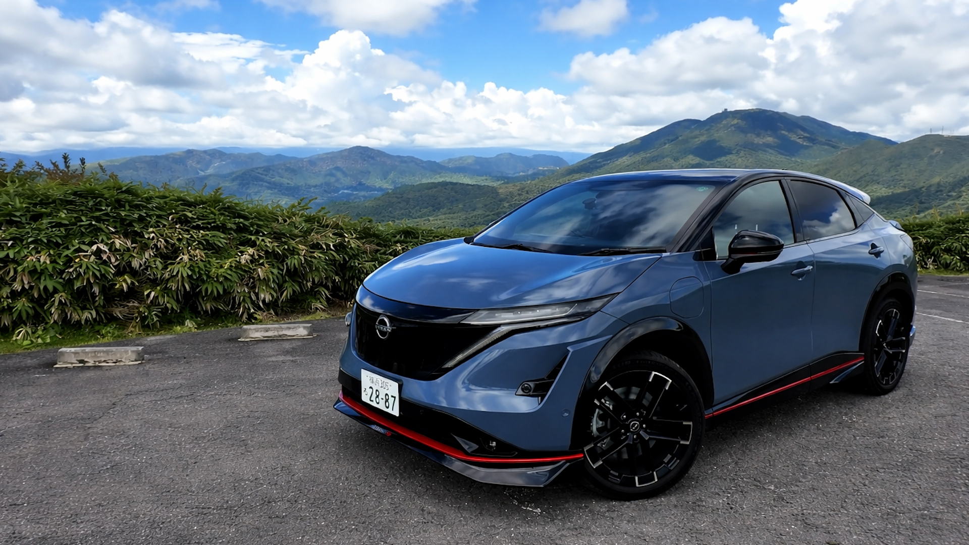 How sporty is the Nissan Ariya NISMO on real roads?