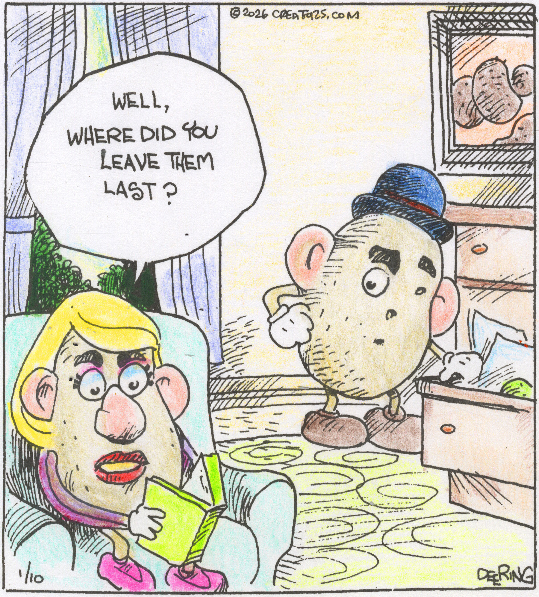 The latest comic strips from the Creators Syndicate (1/10)
