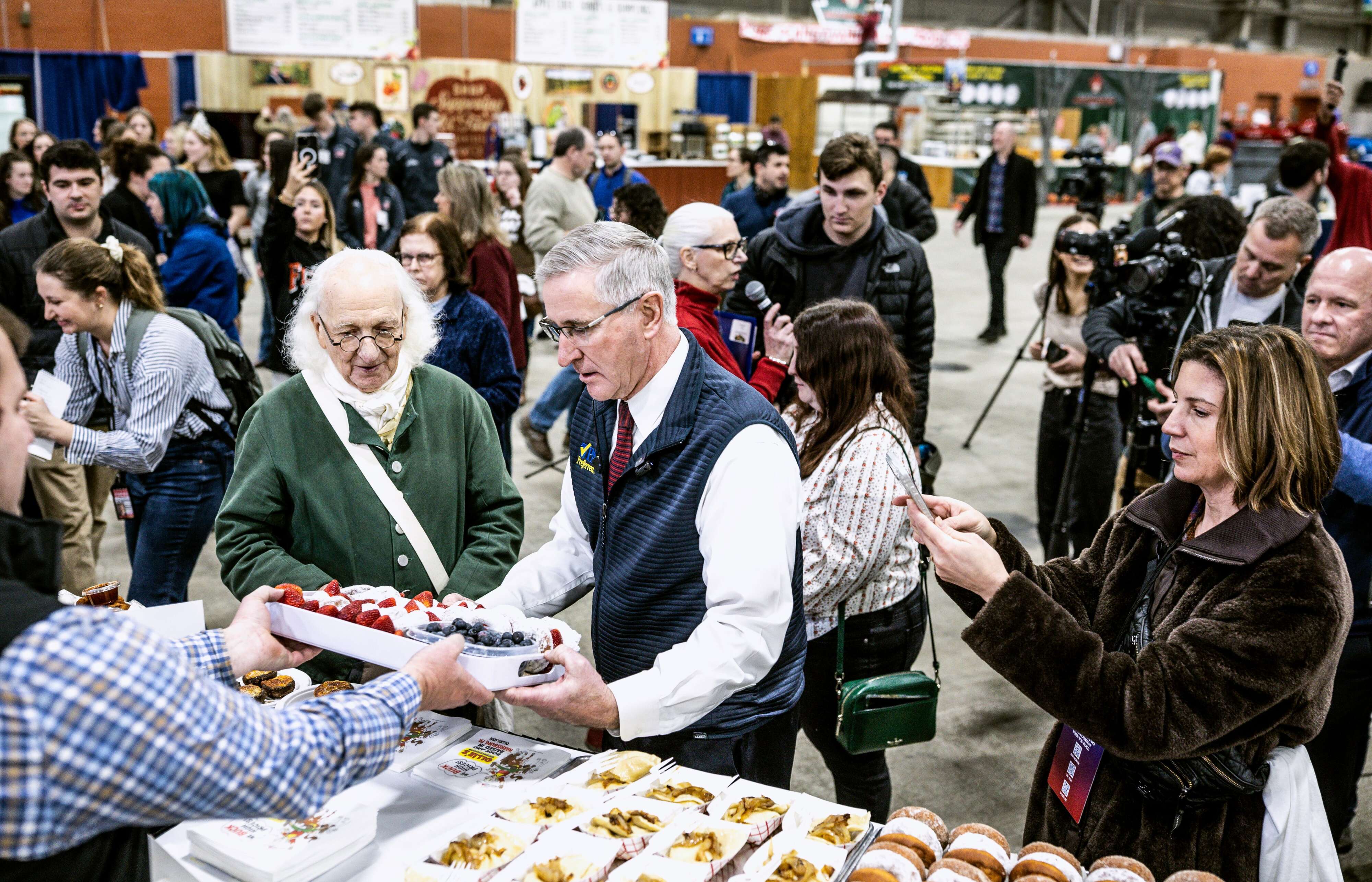 Pickle pizza, Dubai chocolate strawberries among new items at Pa. Farm ...