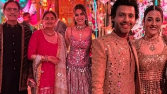 Nupur Sanon and Stebin Ben kick off wedding festivities in Udaipur in style
