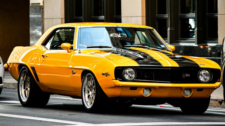 Why the 1969 Chevrolet Camaro Z/28 became more important than ...