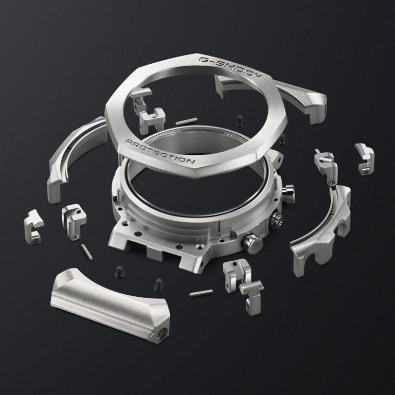 G-Shock MRG-B2100D-2A : Une montre de luxe alliant tradition japonaise ...