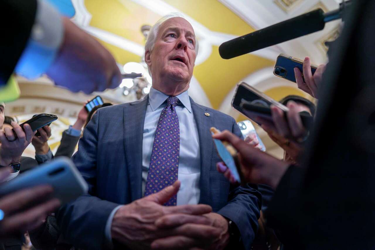 Donald Trump tells John Cornyn he's still not ready to endorse in ...