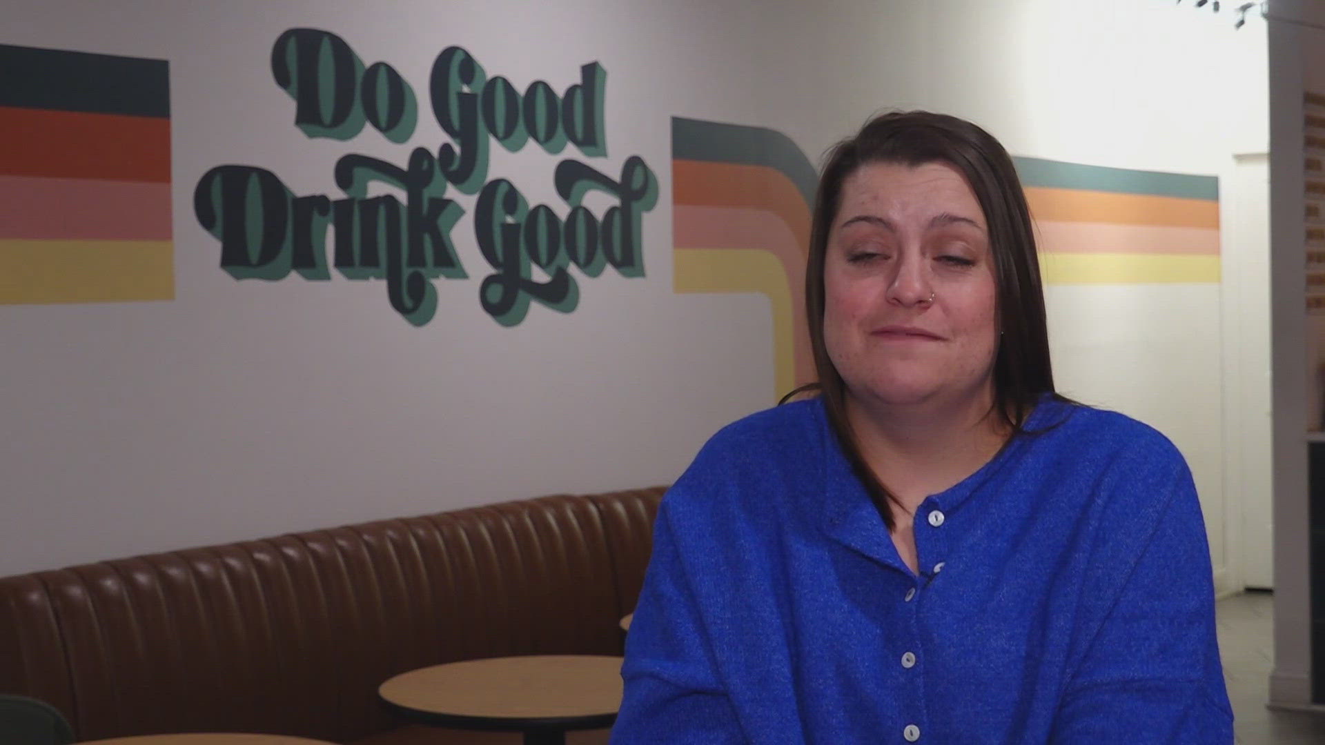 While you are sleeping, local coffee shop brews up business