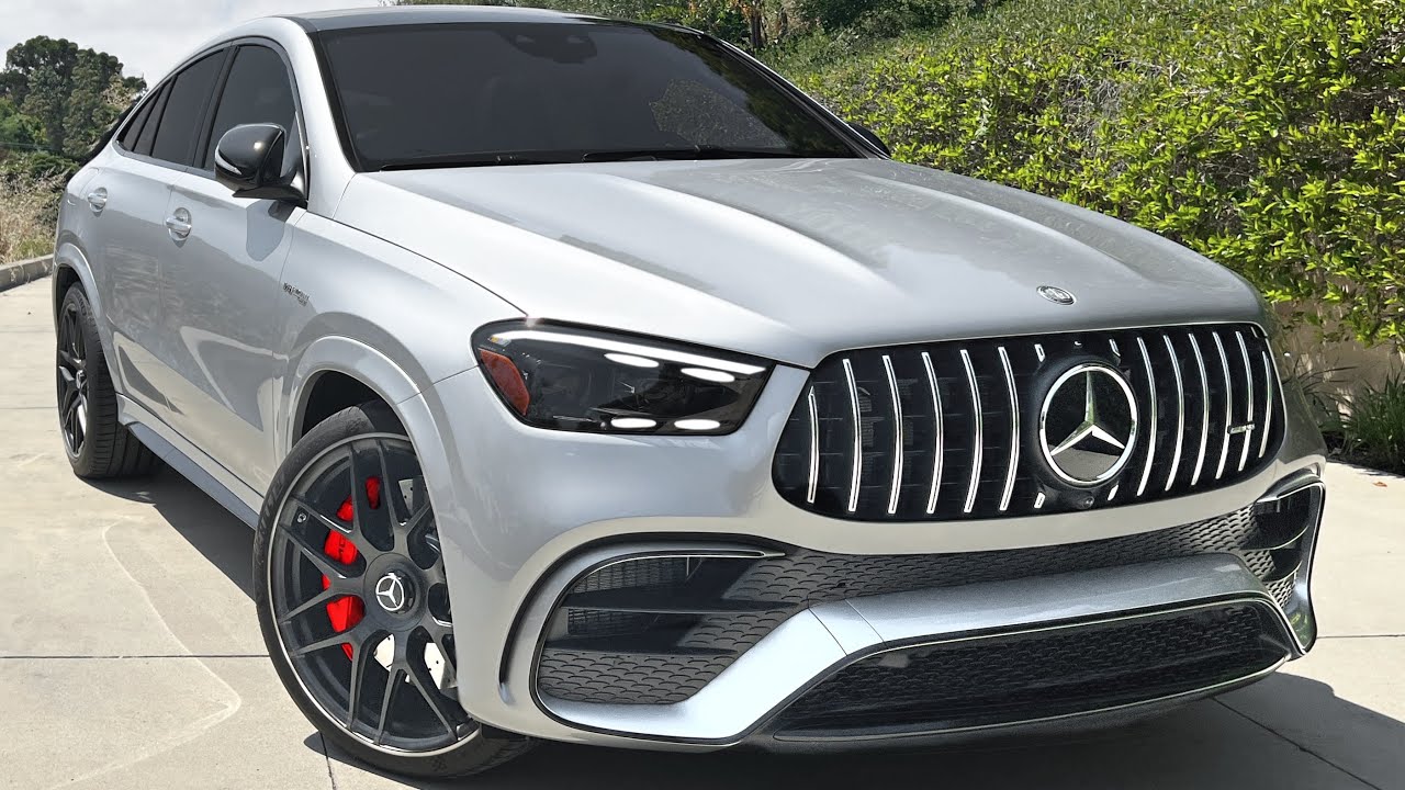Does the facelift change the GLE63 S character?