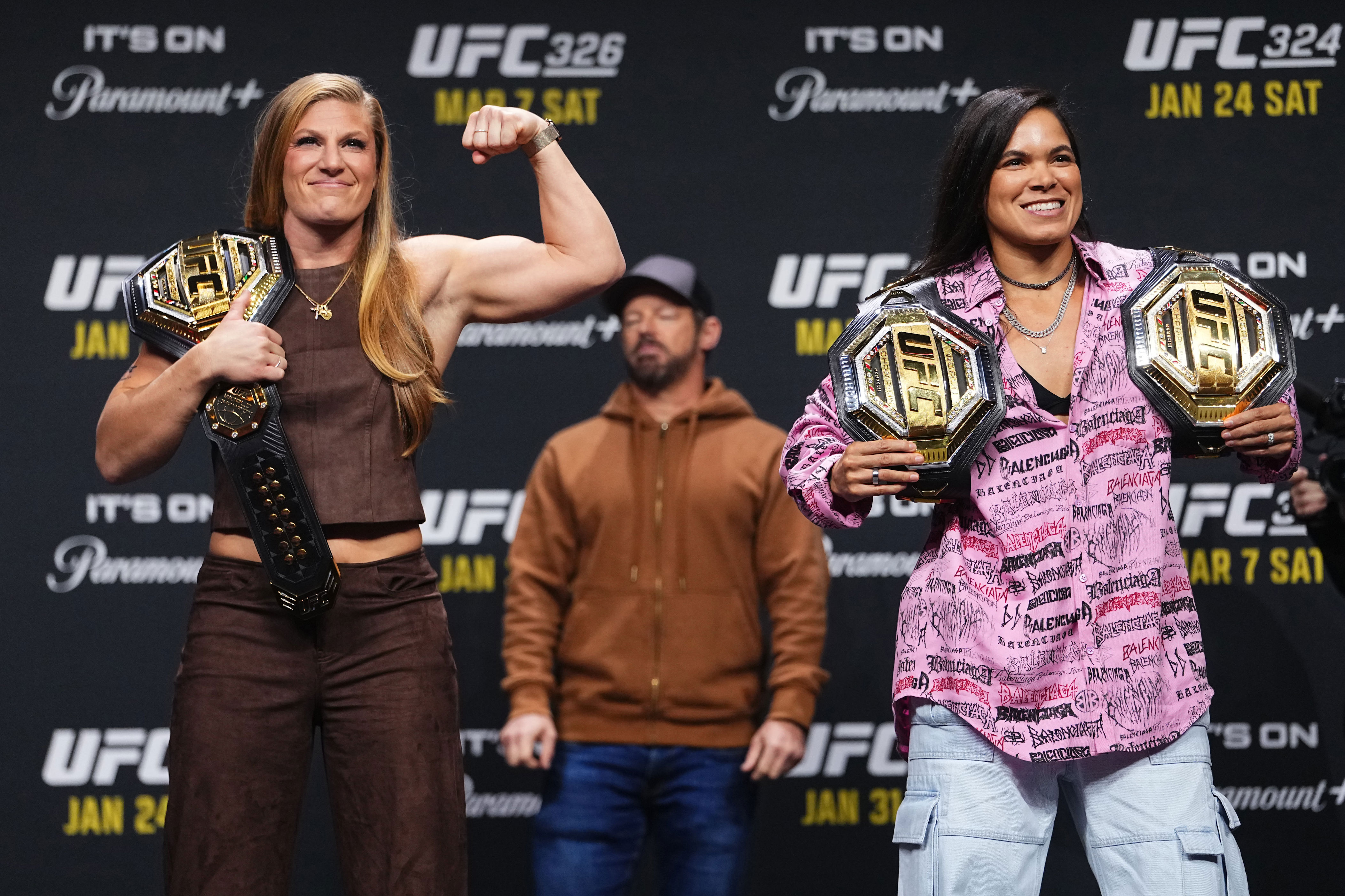 Dana White lauds Harrison vs. Nunes as 'greatest female fight of all ...