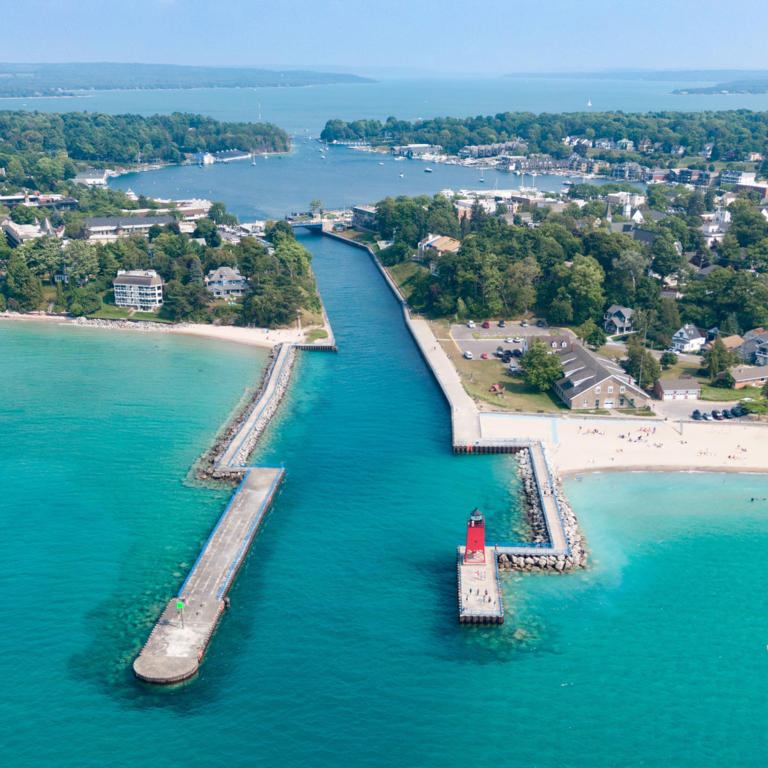 These are the Midwest's 3 most underrated lake towns for summer