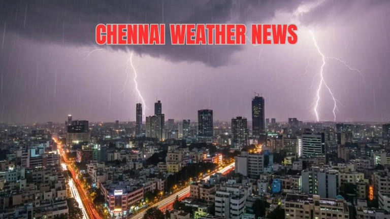 Heavy rain alert for Chennai tomorrow: IMD warns of cyclone impact on ...