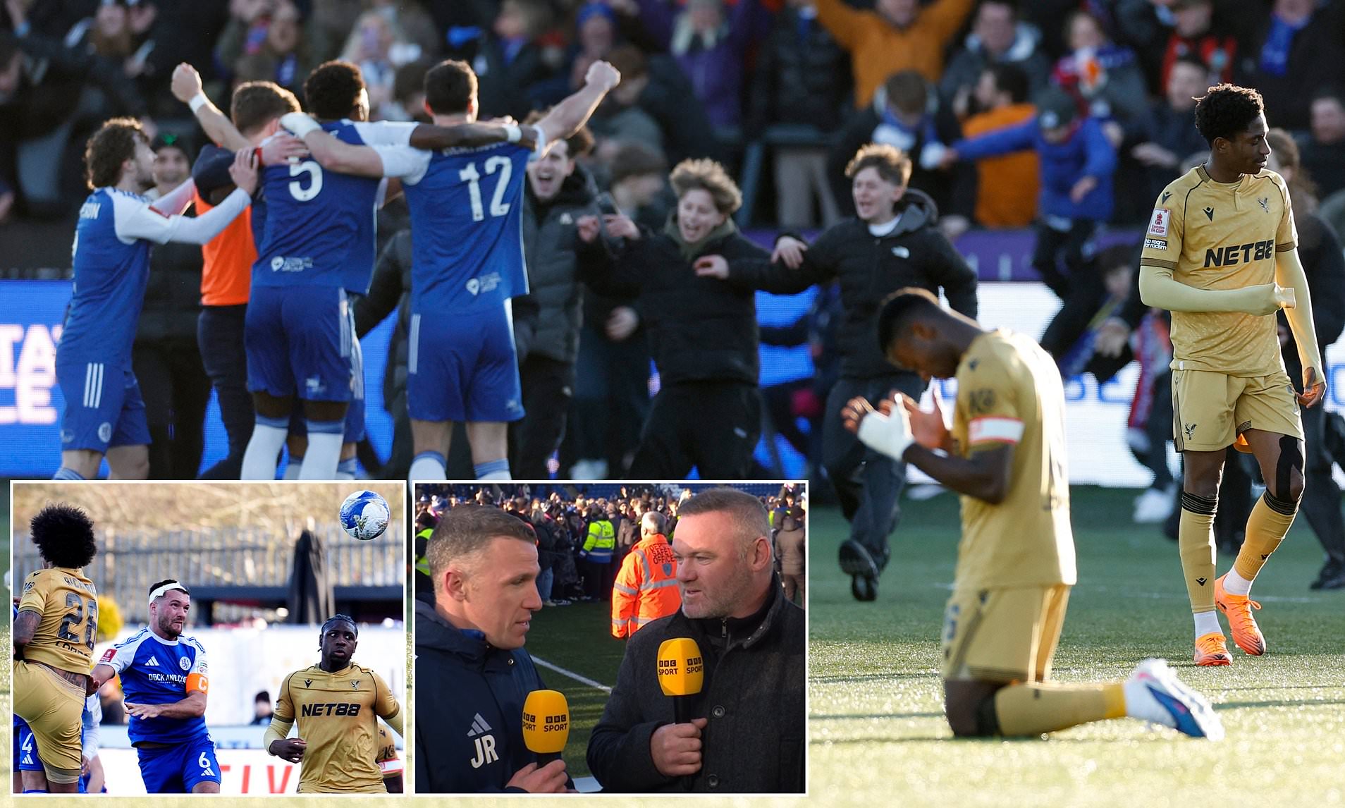 Macclesfield cause FA Cup's biggest shock as non-league side dump out ...