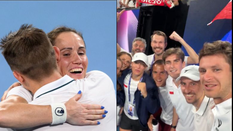 Tennis : United Cup - La Pologne fait plier les USA et décroche sa ...