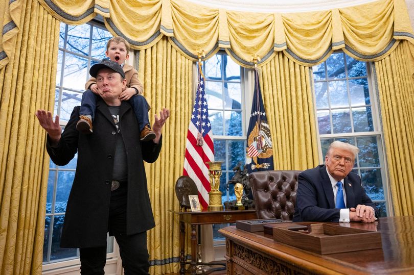 Billionaire brands Donald Trump 'absurd buffoon' as he shares feelings ...