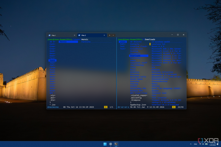 This terminal file manager made me stop using a GUI