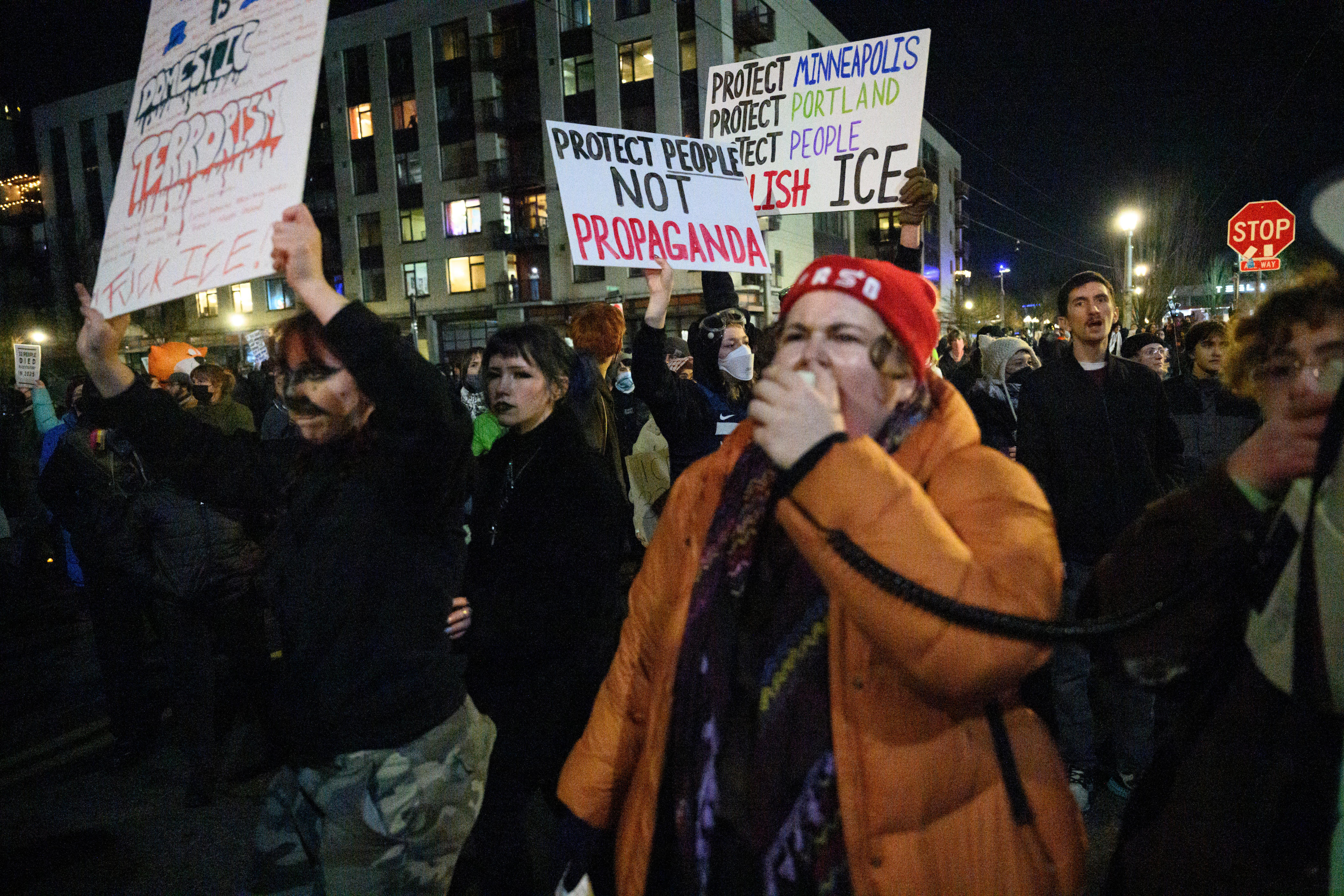 More than a dozen arrested in Friday night disturbance in downtown ...