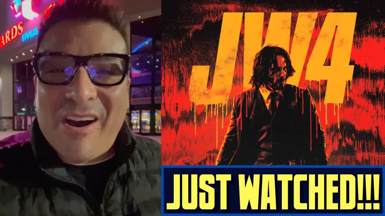 John Wick: Chapter 4 - Right out of the theater reaction | Keanu Reeves ...