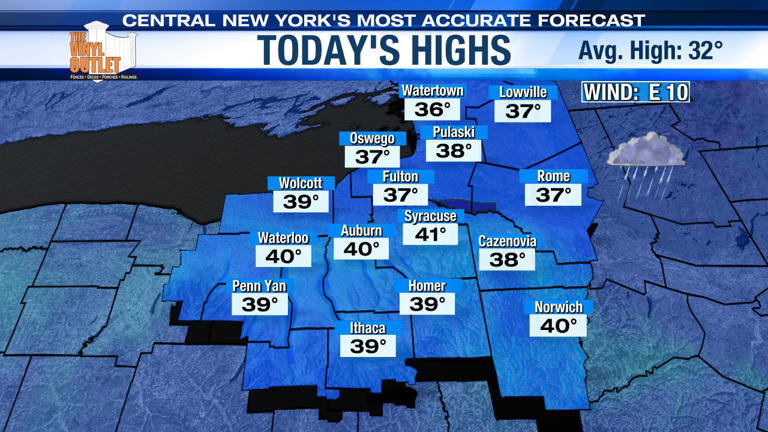 ‘January thaw’ ending, so when does winter weather return?