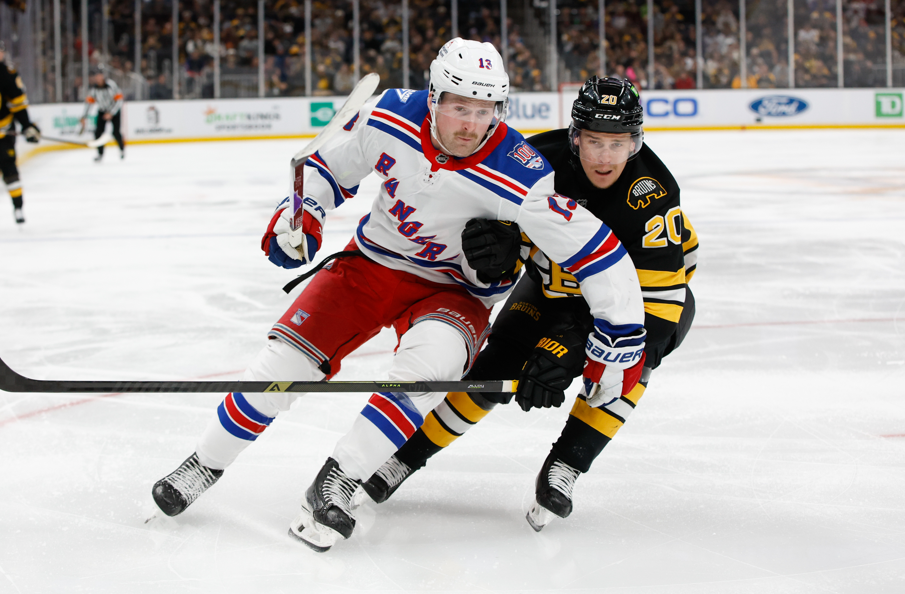 Public skate: Bruins vs. Rangers