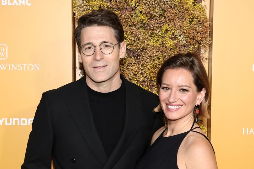 MS NOW host Katy Tur supports husband Tony Dokoupil as he begins new ...