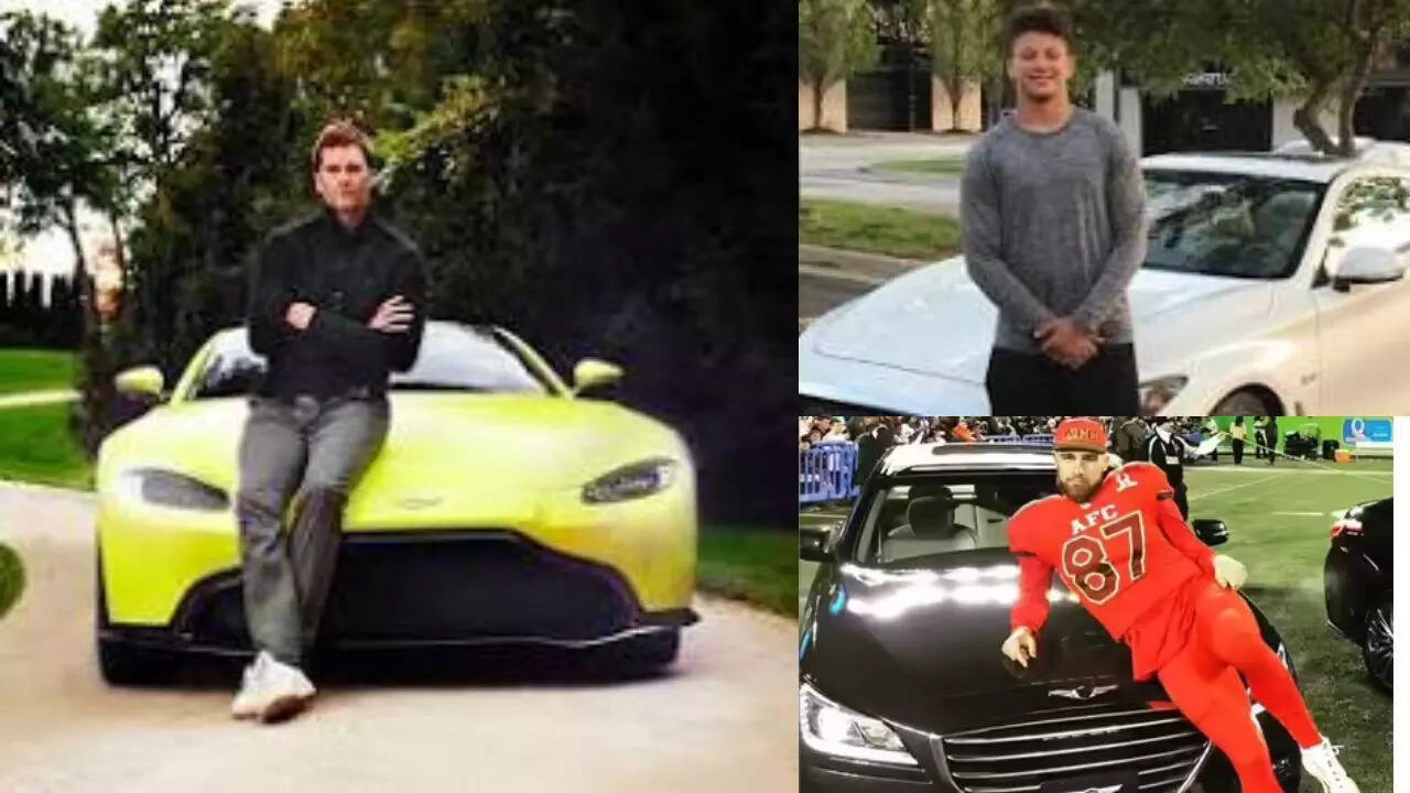 From Lamborghinis to Bugattis: 10 insanely expensive cars owned by NFL ...