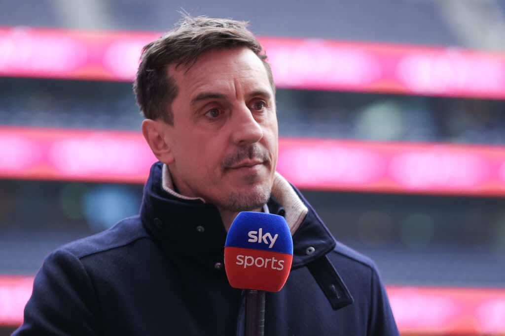 Gary Neville picks out his top choice for next Man Utd manager: 'No one ...