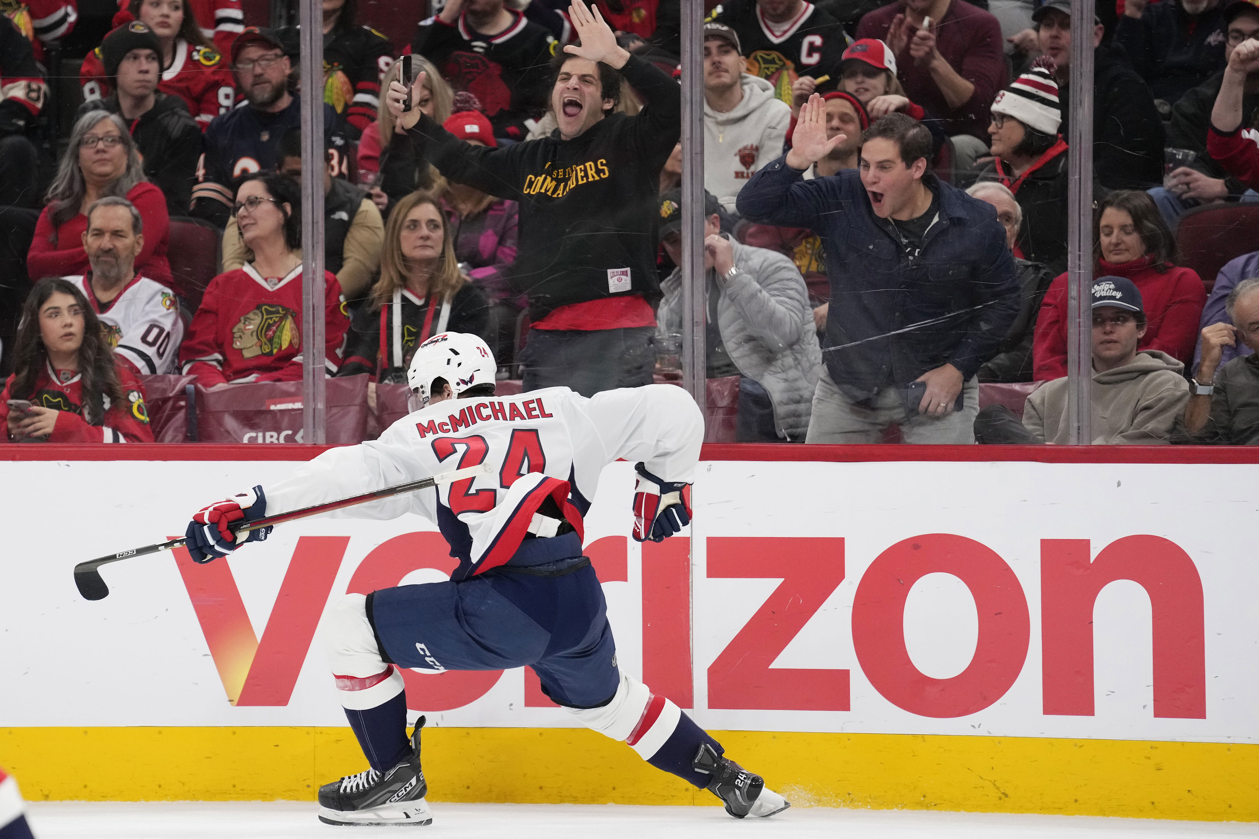 He shotgunned a beer in the Caps’ dressing room. It was just what they ...