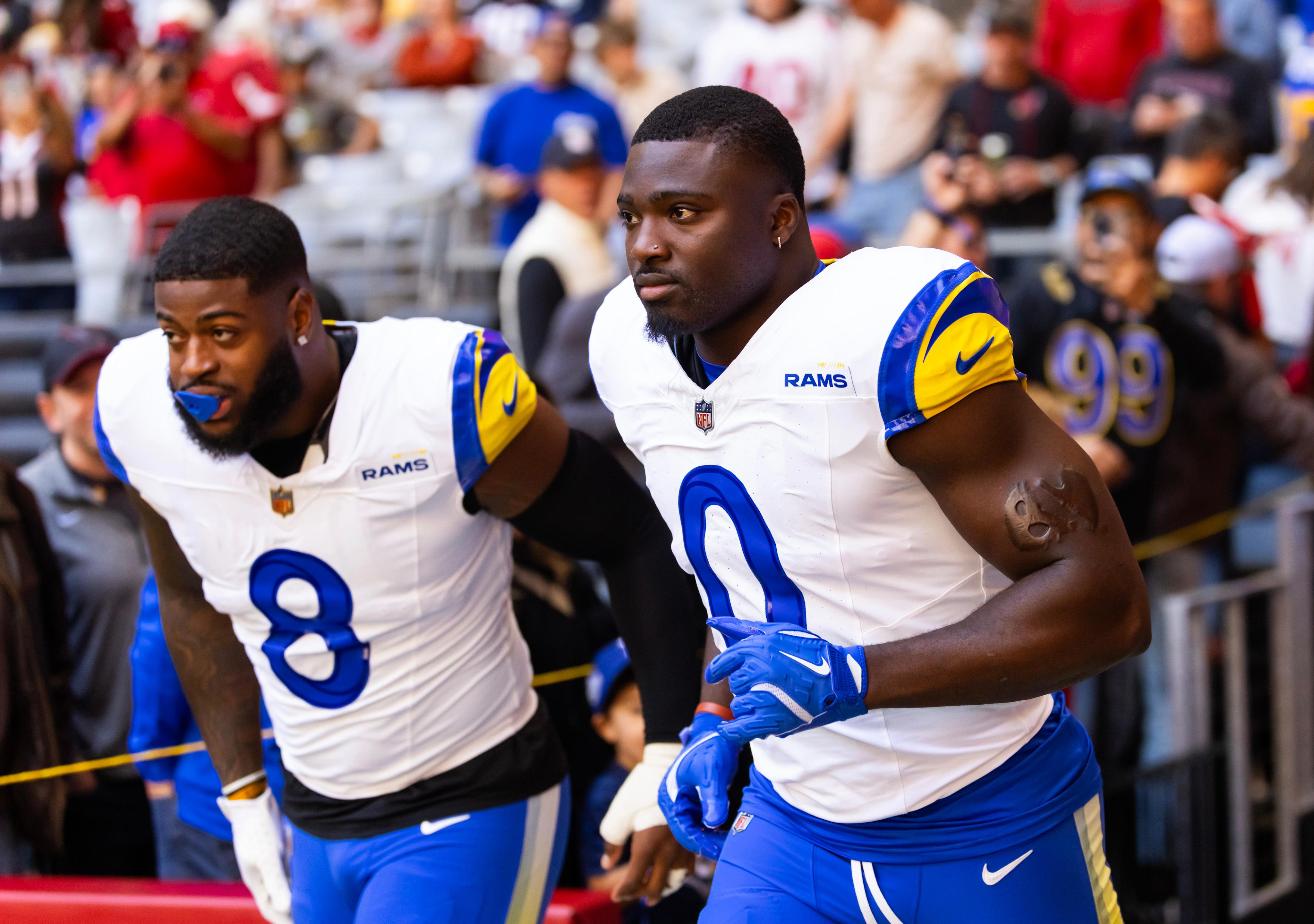 These 10 Rams players received AP All-Pro votes