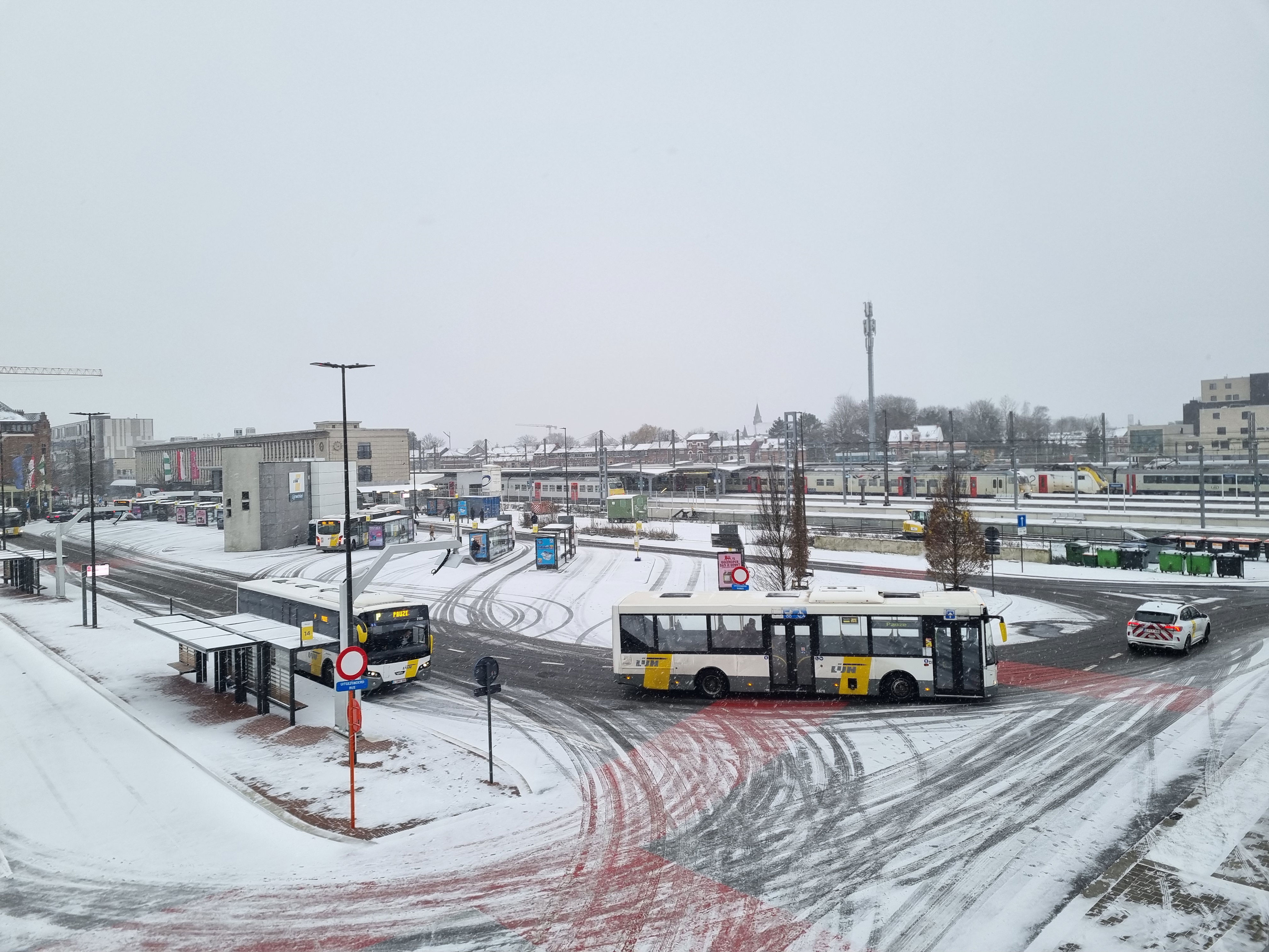 Intempéries - La prudence de mise sur les routes en raison du verglas ...