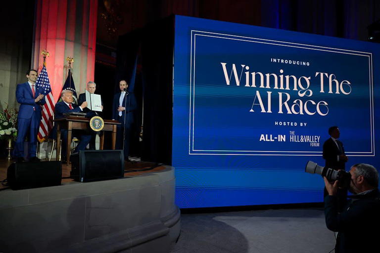 Bridgewater CIOs warn AI spending wave could have a major effect on the ...