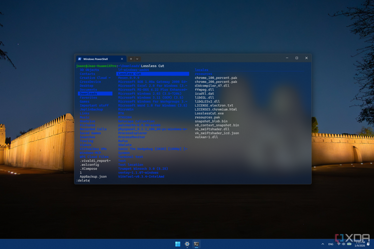 This terminal file manager made me stop using a GUI