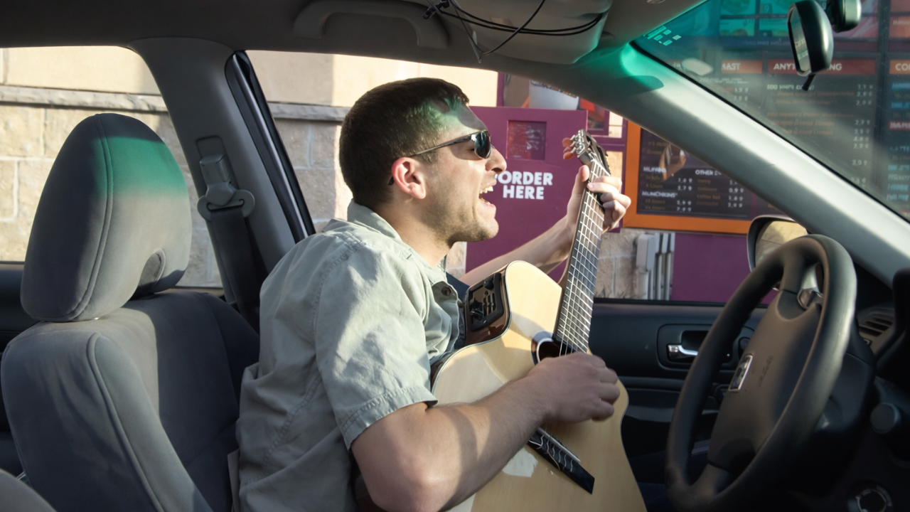 How Drive-Thru Staff Respond to a Musical Order?