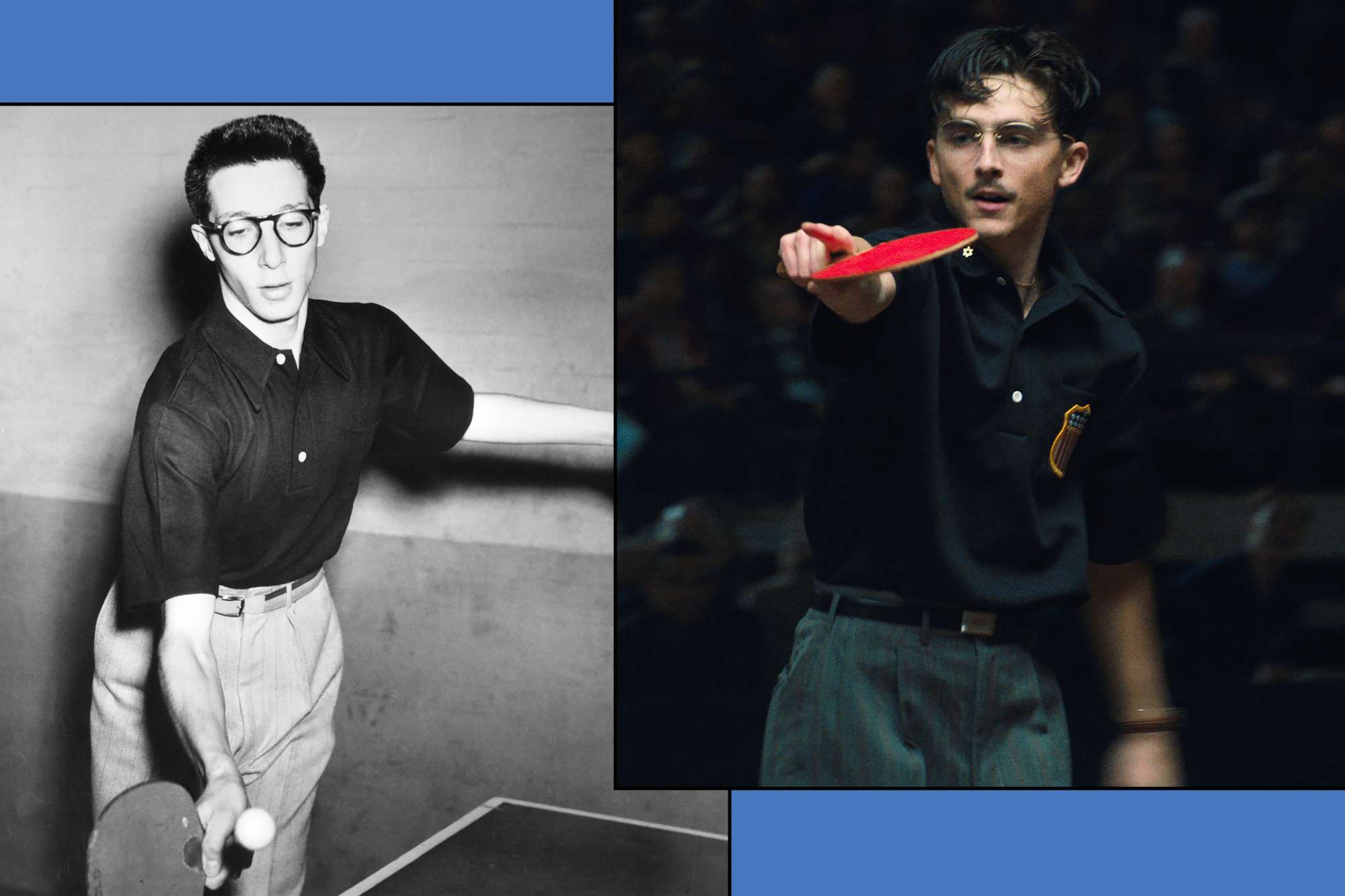 The true story behind "Marty Supreme": All about real-life ping-pong ...