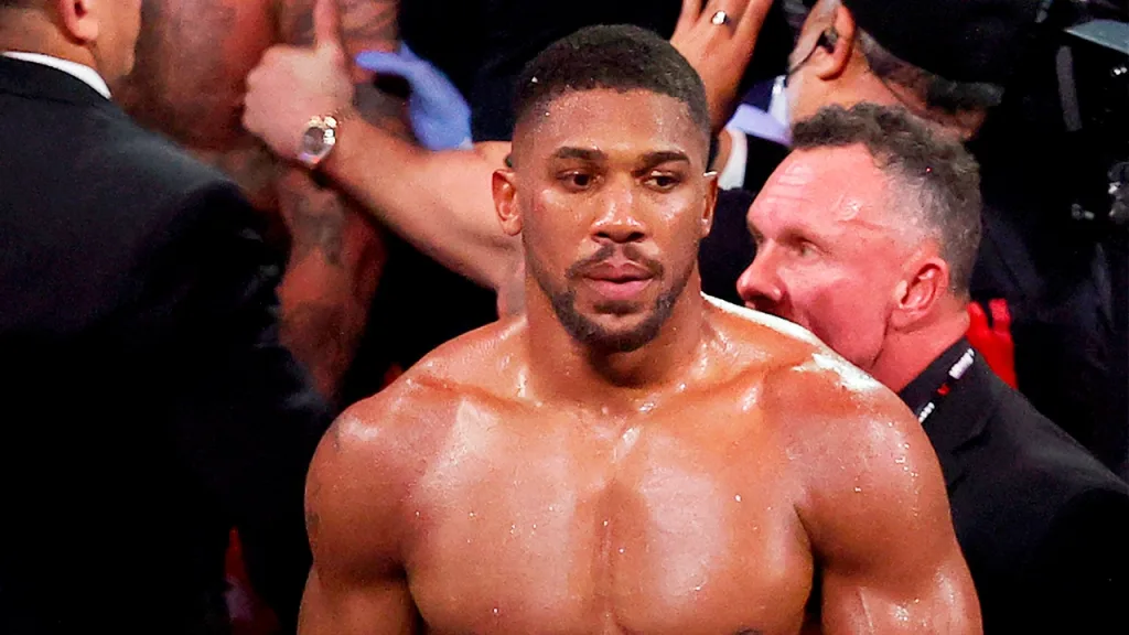 Anthony Joshua se pronuncia tras su accidente con unas sentidas palabras
