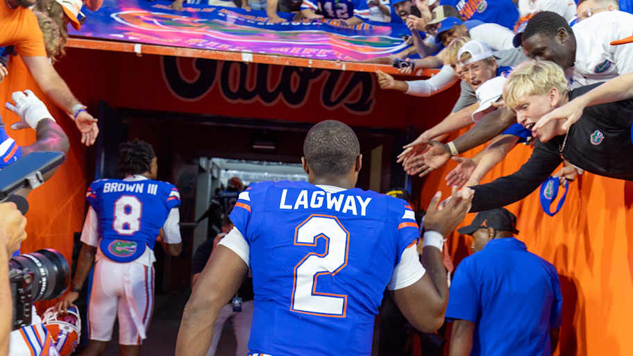 Ex-Florida Gators QB DJ Lagway keeping options open, set to visit Ole ...