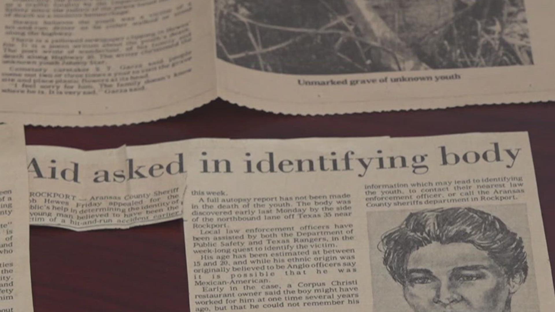 Nueces County medical examiner helps crack decades-old cold case